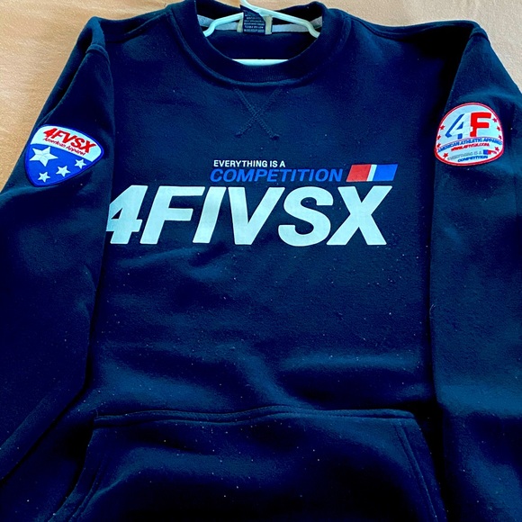 Nike | Sweaters | Vintage Usa Olympic Supreme Competition Sweater ...